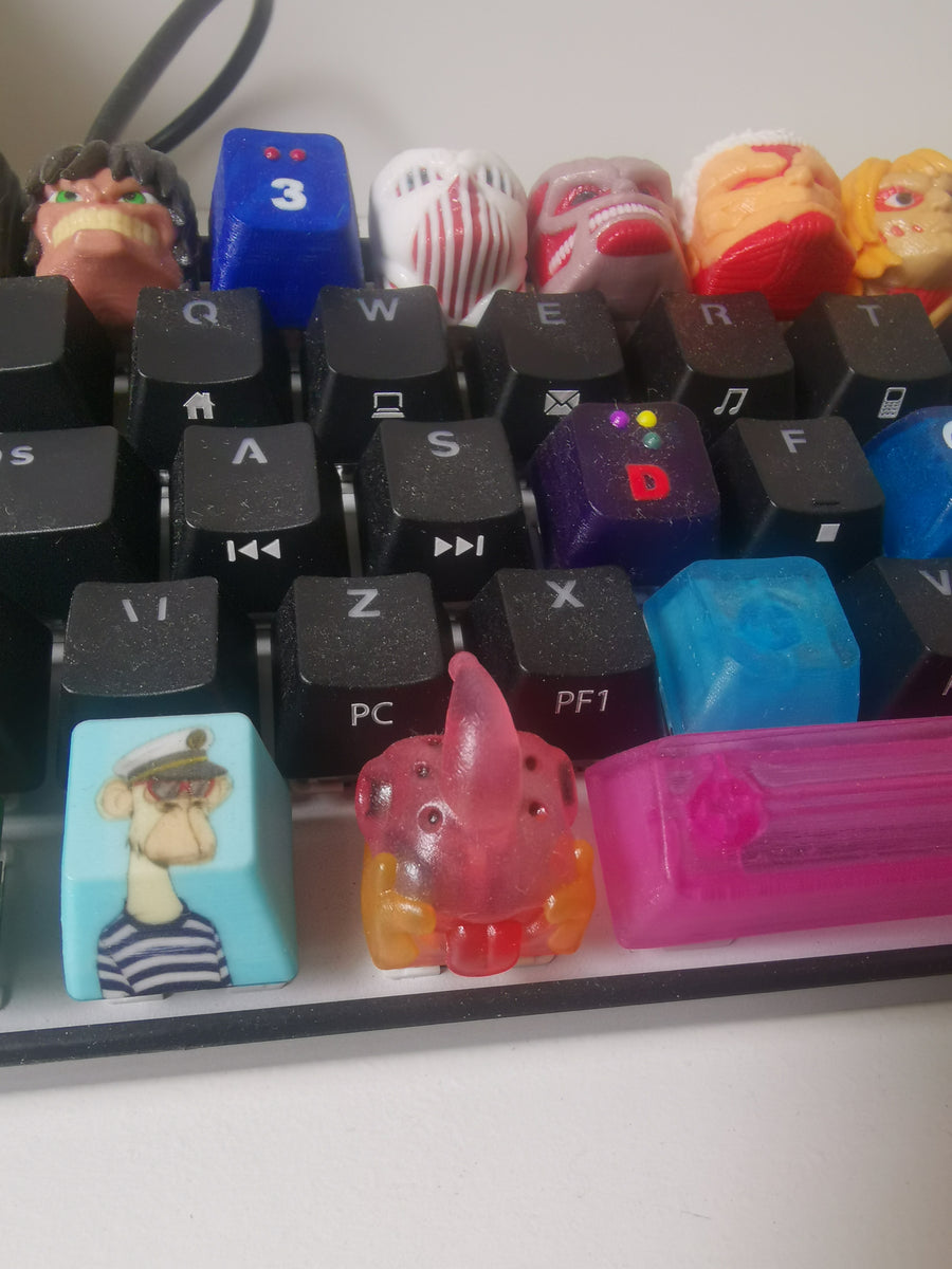 Singe NFT Bored Ape Yacht Club NFT – 3D ADDICT